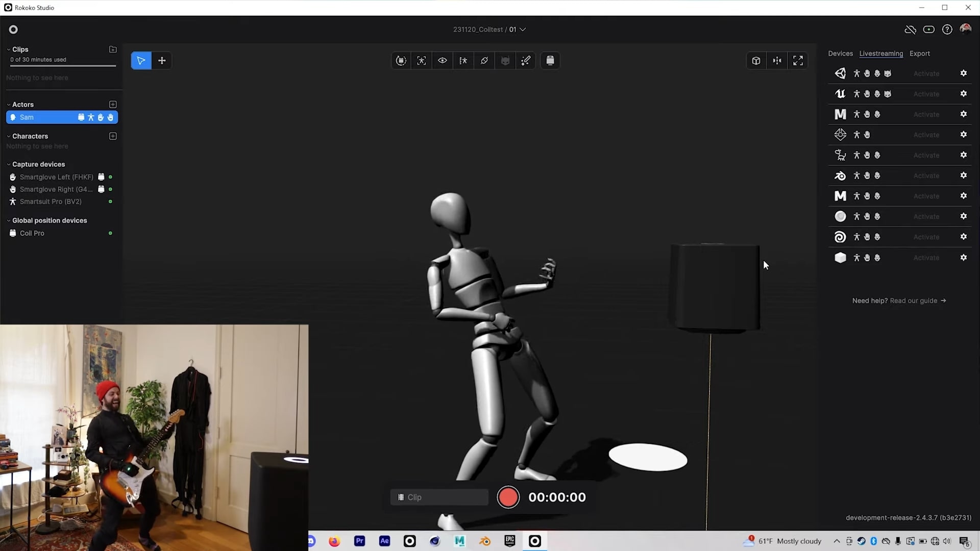 Five Coil Pro features that will transform your mocap workflow